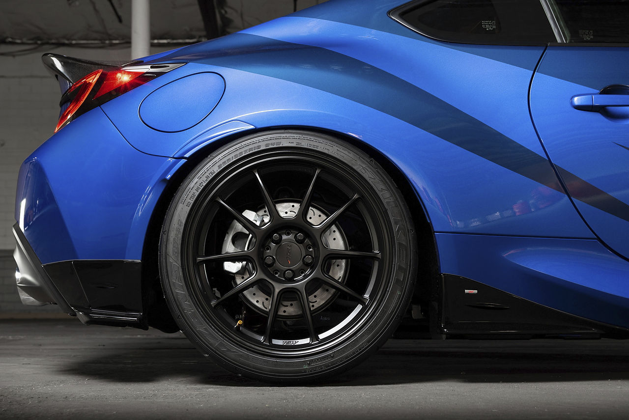 2022 Subaru BRZ - TSW IMATRA - Black | Wheel Pros